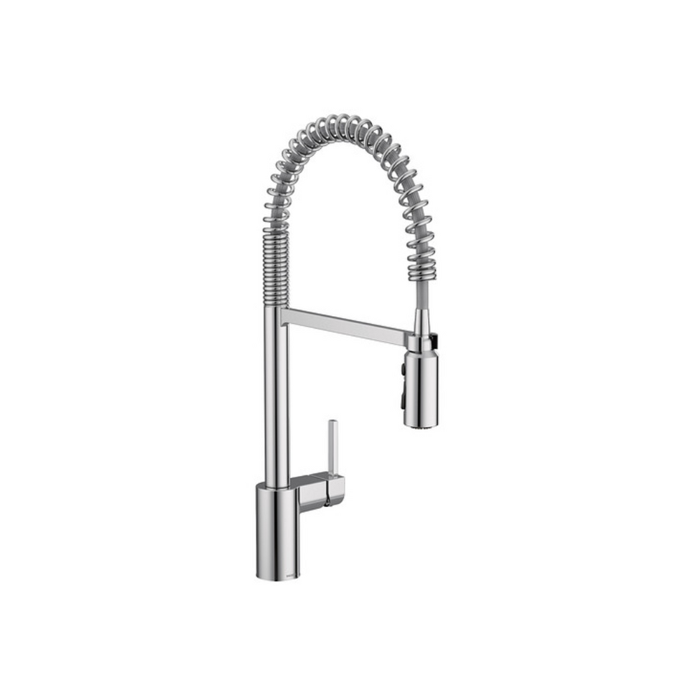 Moen Align One-Handle Pre-Rinse Spring Pull-Down Kitchen Faucet — Rise