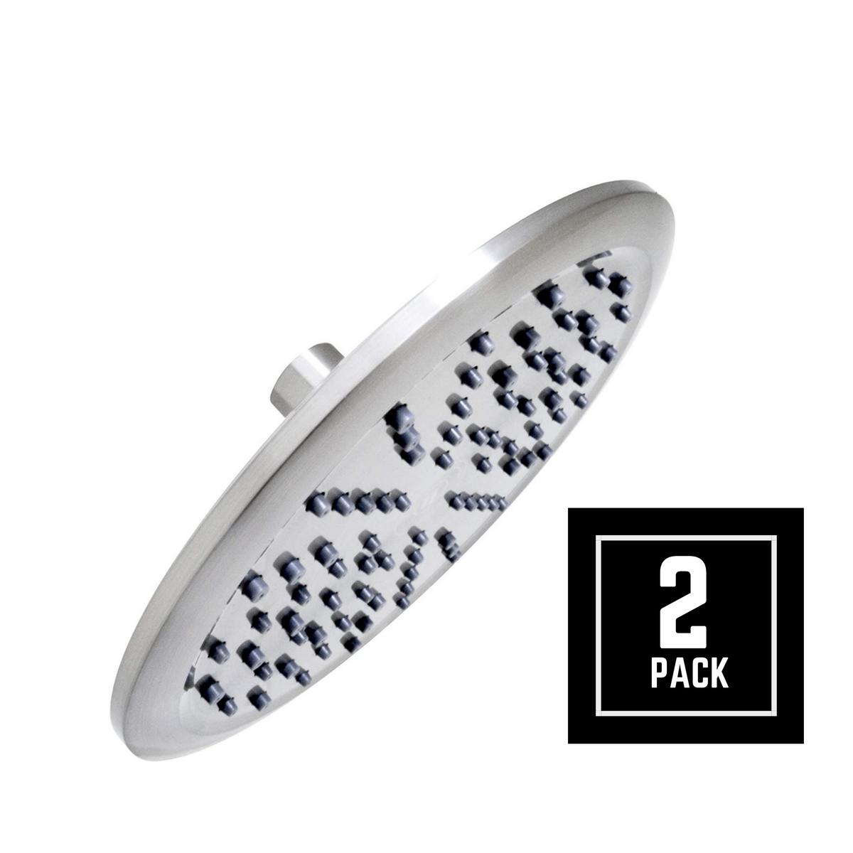 Niagara Conservation Rain Spa 8" WaterSense in 2.0 GPM (Two Pack) — Rise