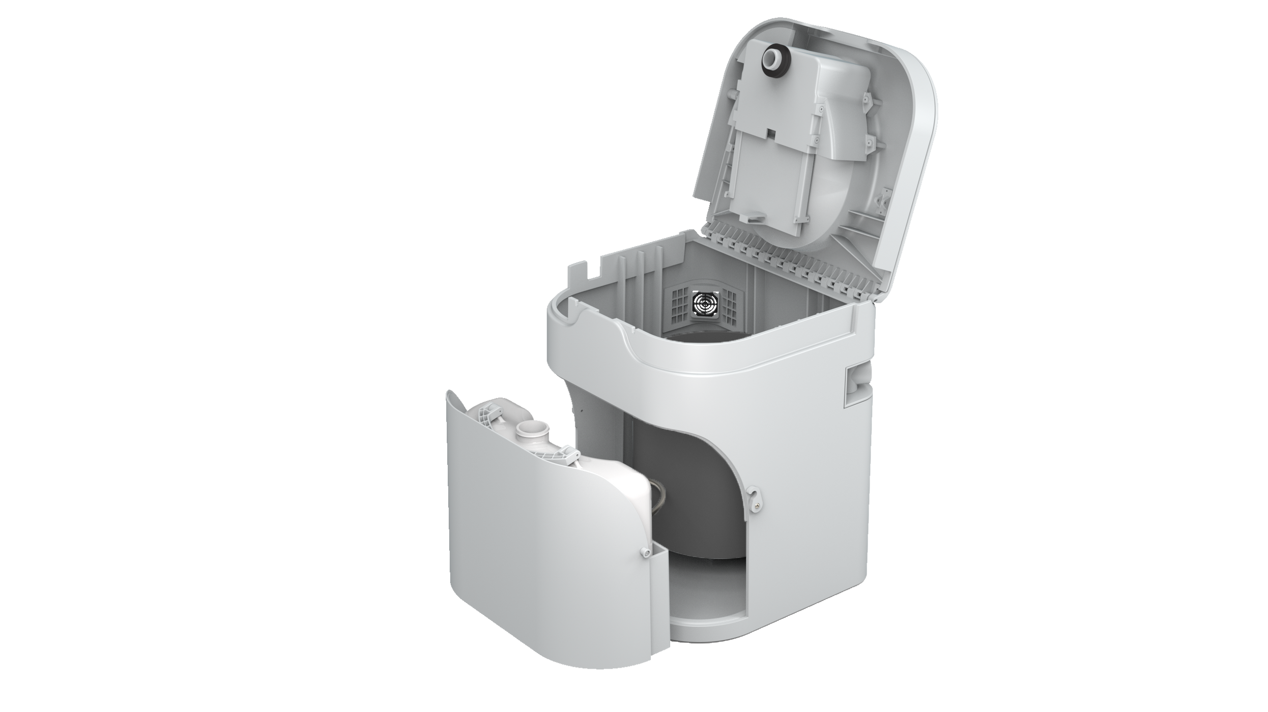 OGO Waterless Composting Toilet — Rise