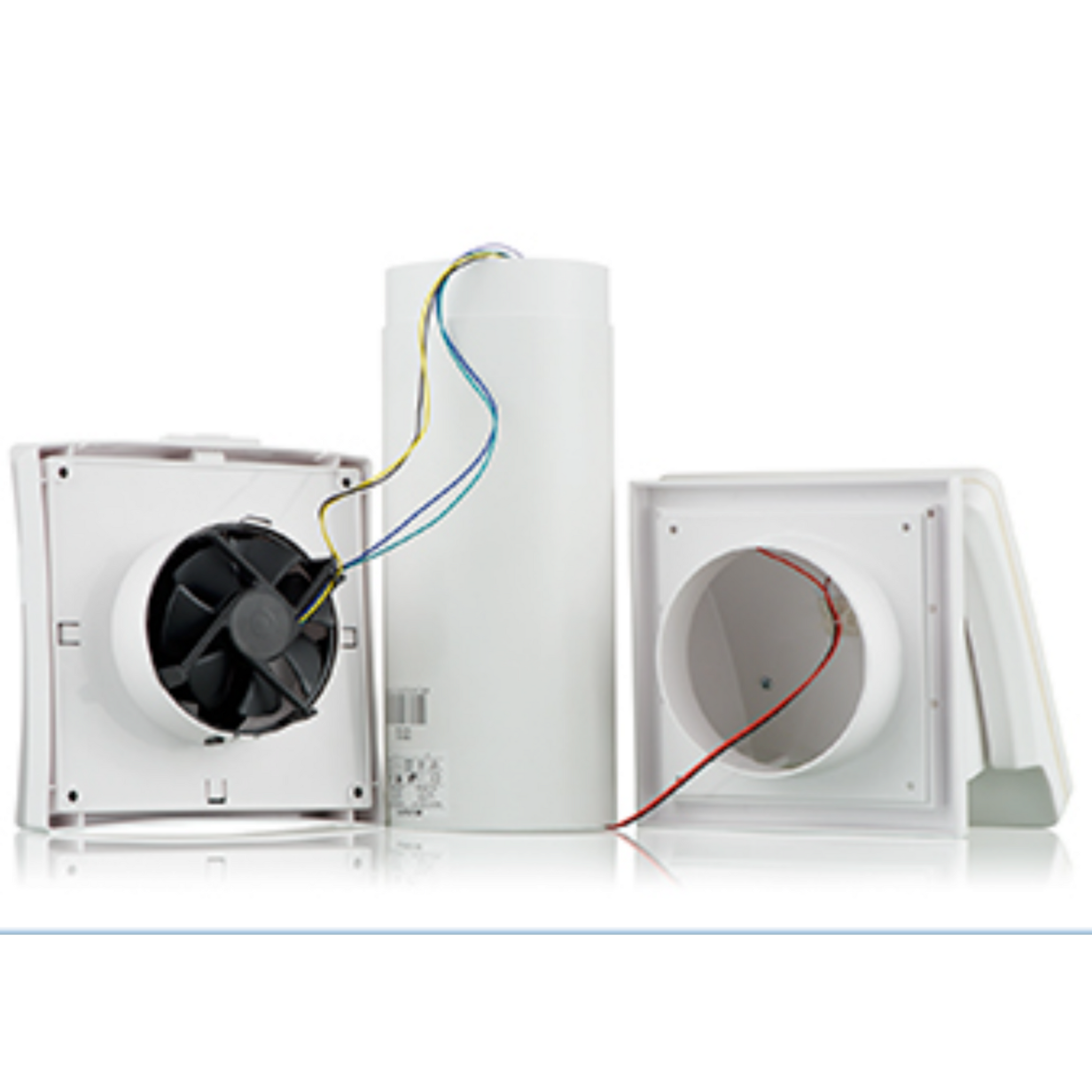 Vents Solar Powered Ductless Fresh Air Wall Vent PSS 102 — Rise