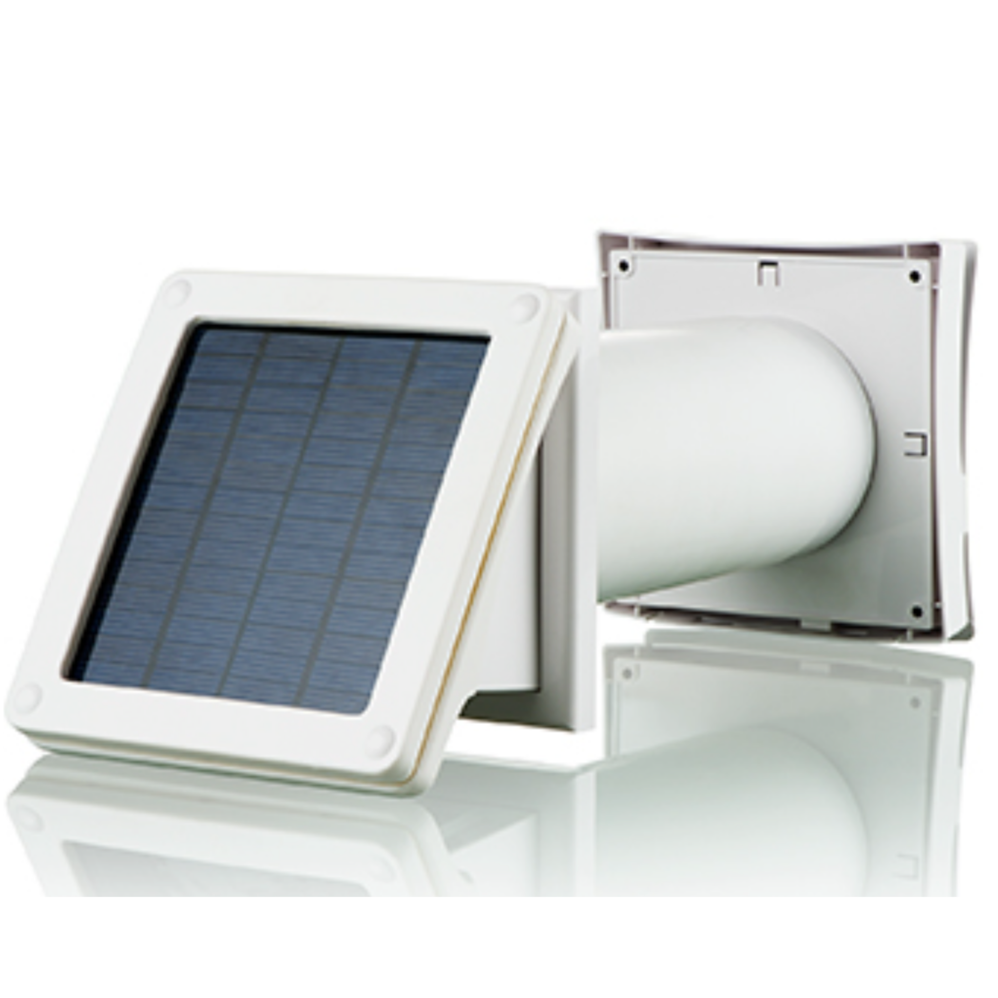 Passive Solar Room Wall Vent