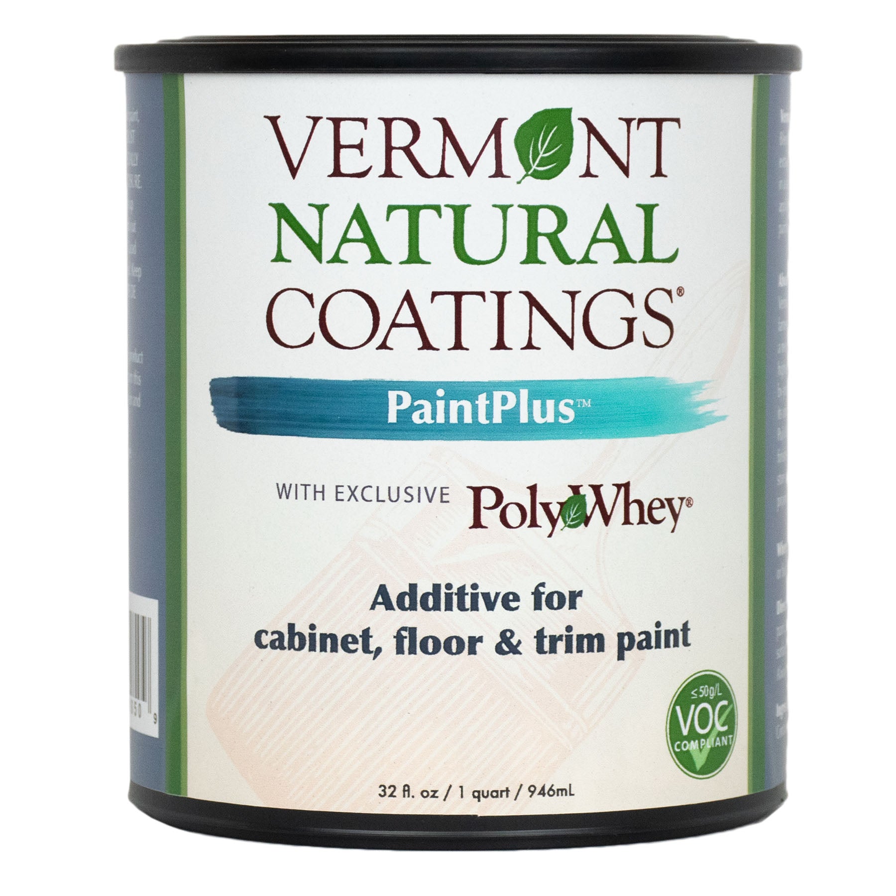 Vermont Natural Coatings PaintPlus Paint Additive With Polywhey — Rise