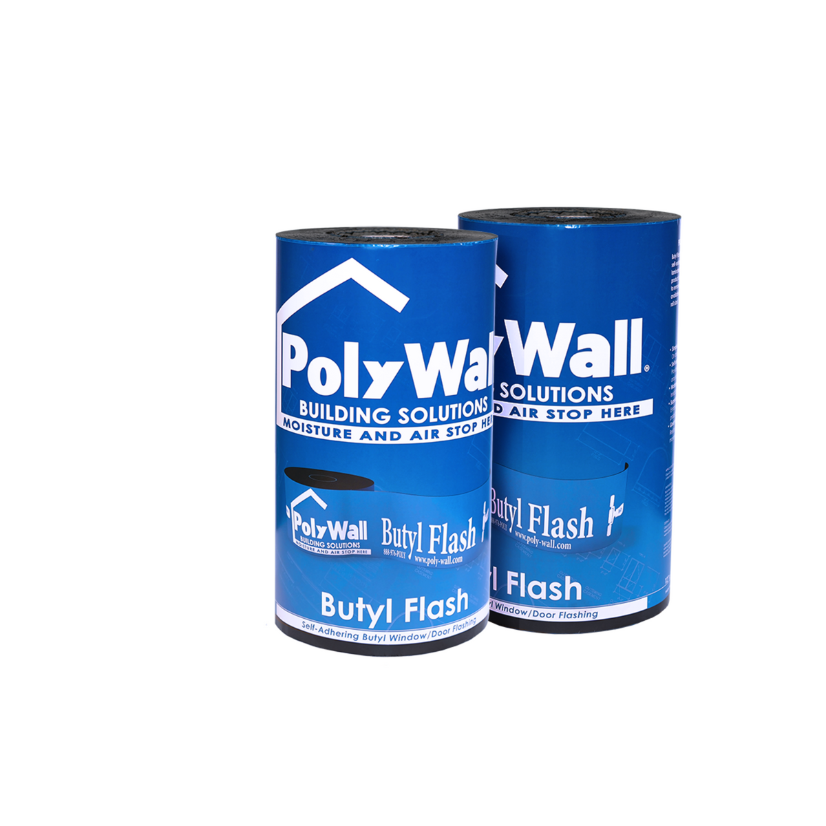 PolyWall Butyl Flash Window Flashing 12”x 100’ — Rise