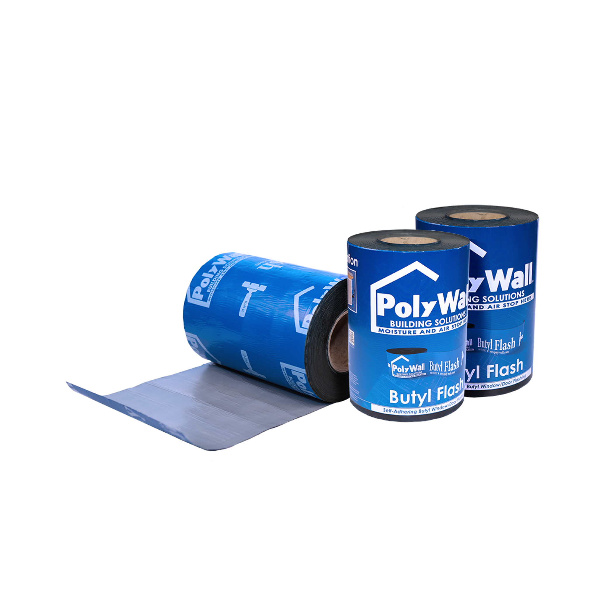 PolyWall Butyl Flash Window Flashing 9”x 100’ — Rise