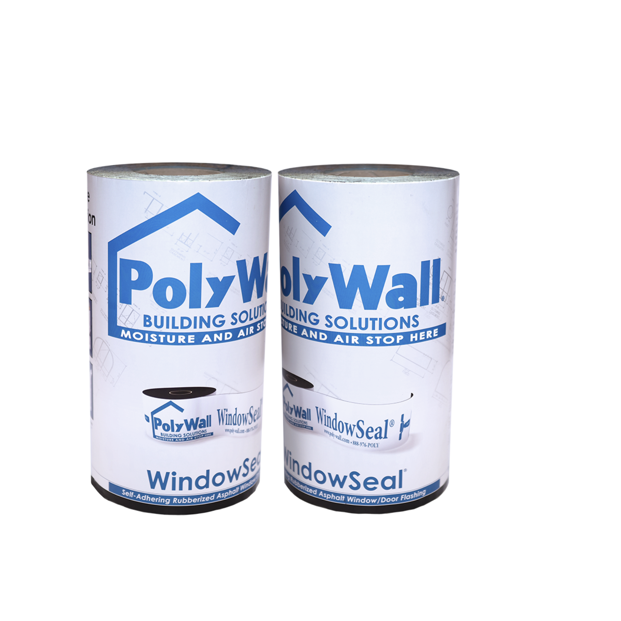 PolyWall WindowSeal Window Flashing 20 Mil 12" x 100' — Rise