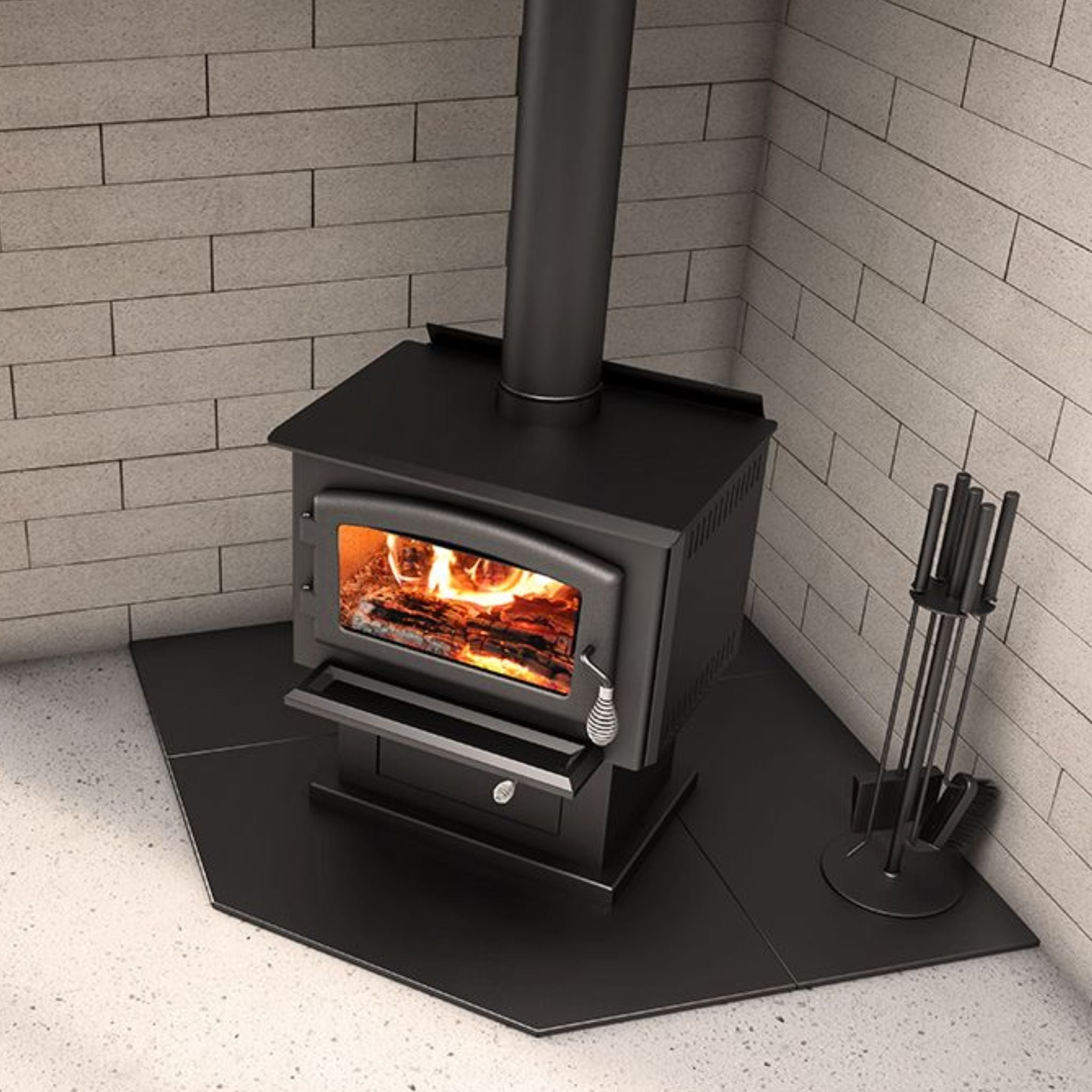 SBI Corner Modular Floor Protection System 60" - AC02787 — Rise