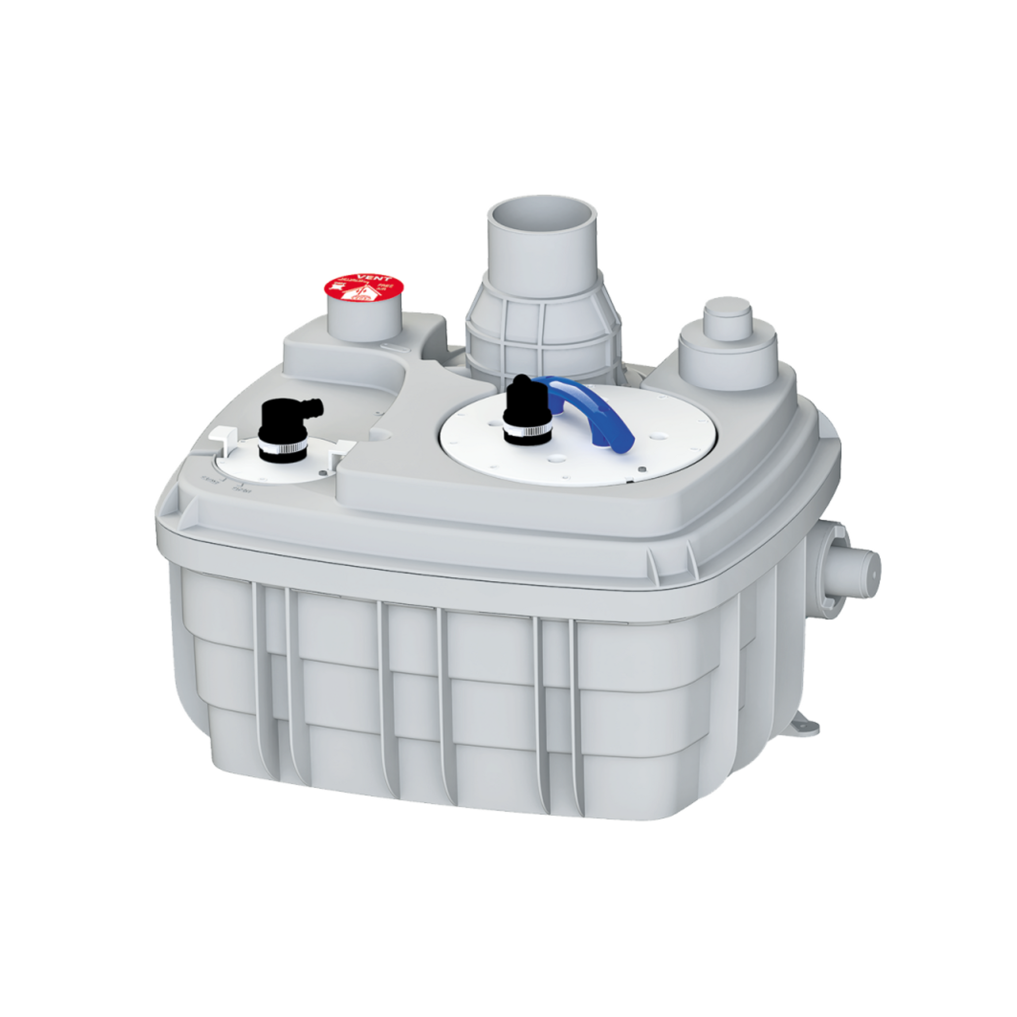 Saniflo 049 Sanicubic 1 VX Vortex 1.5 HP, 240V Lift Station - Resident ...
