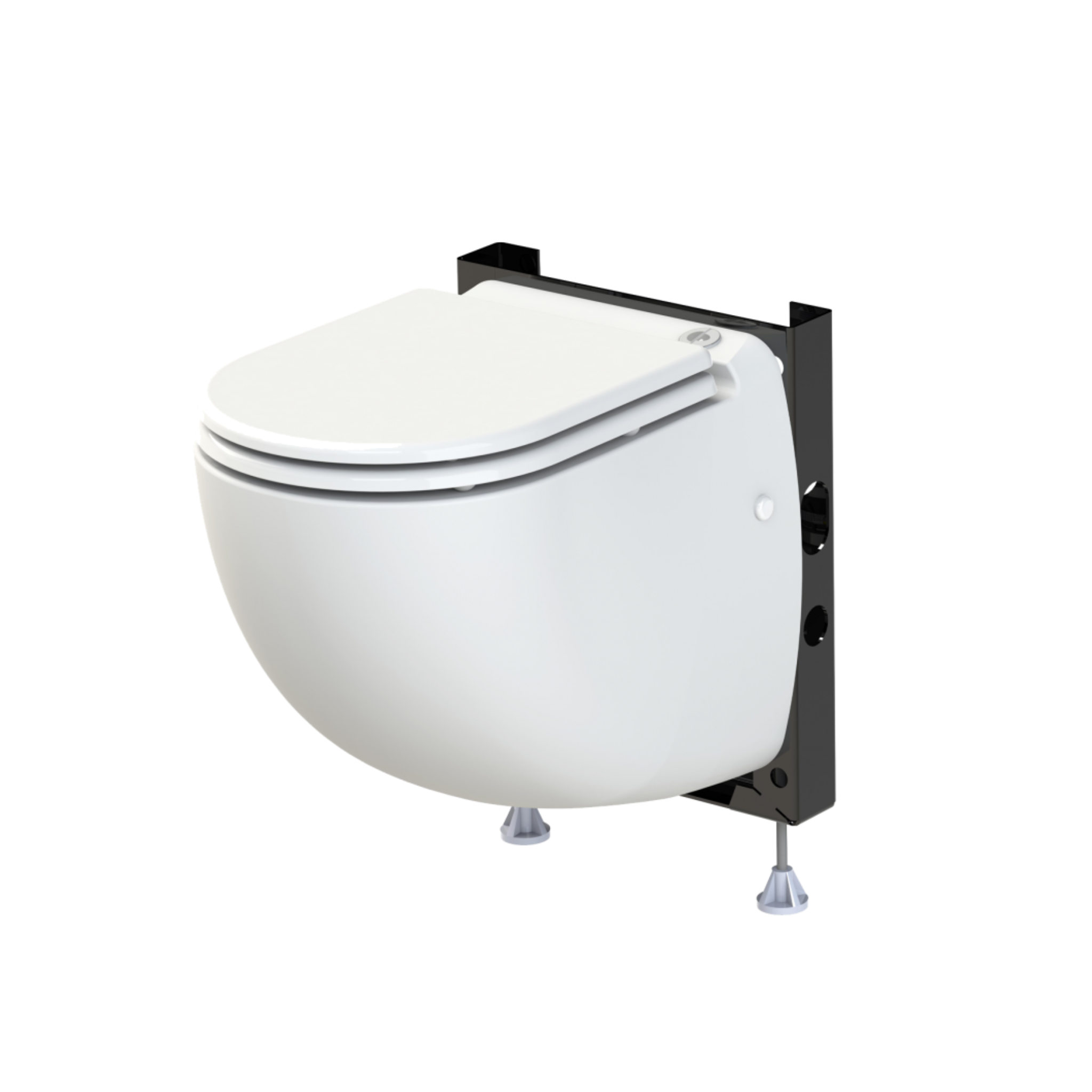 Saniflo Sanicompact Comfort Self-Contained Macerating Toilet — Rise