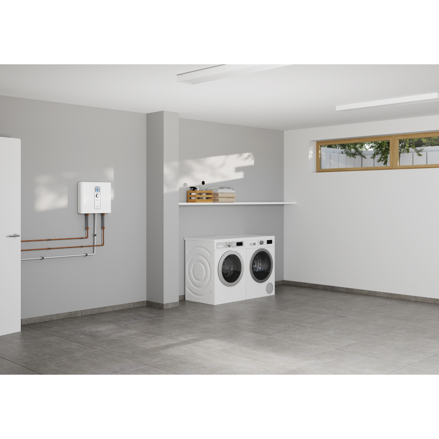 Stiebel Eltron Tempra 15 Whole House 14.4 kW 3.1 GPM Electric Tankless ...