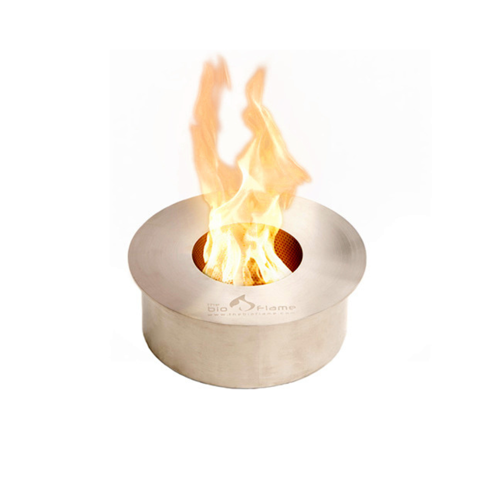 The Bio Flame Burner Collection 13” Round Ethanol Burner — Rise