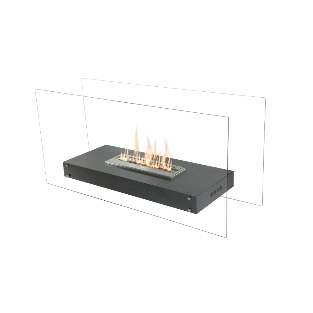The Bio Flame Evoque Free Standing Collection Ethanol Burner — Rise