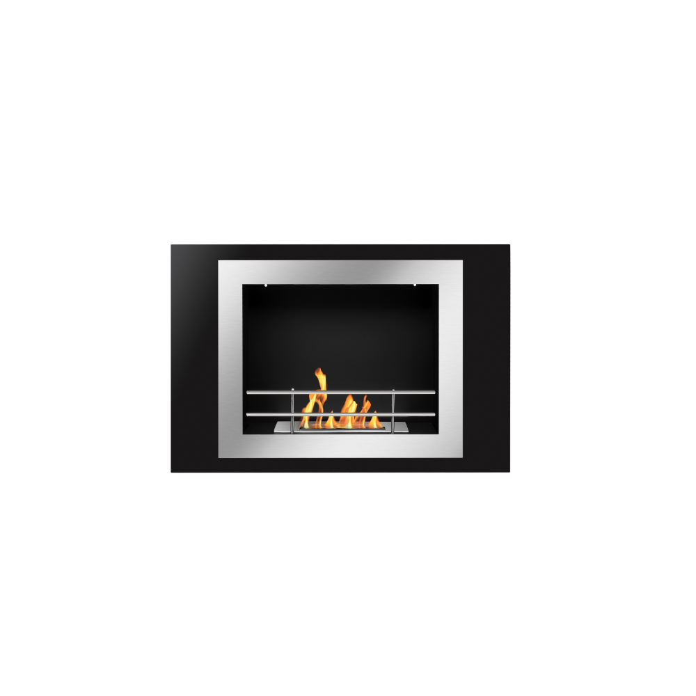 The Bio Flame Fiorenzo Wall Mount Collection Ethanol Burner — Rise