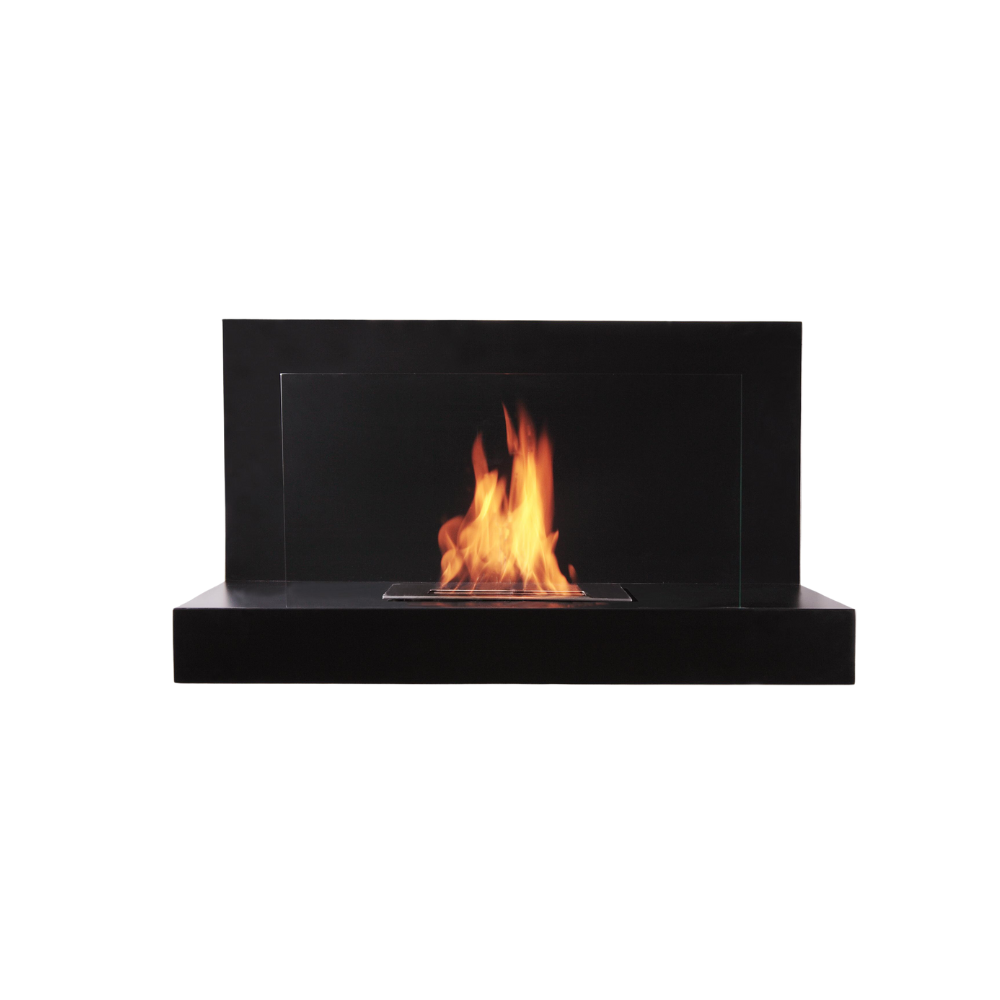 The Bio Flame Lotte Wall Mount Collection Ethanol Burner — Rise