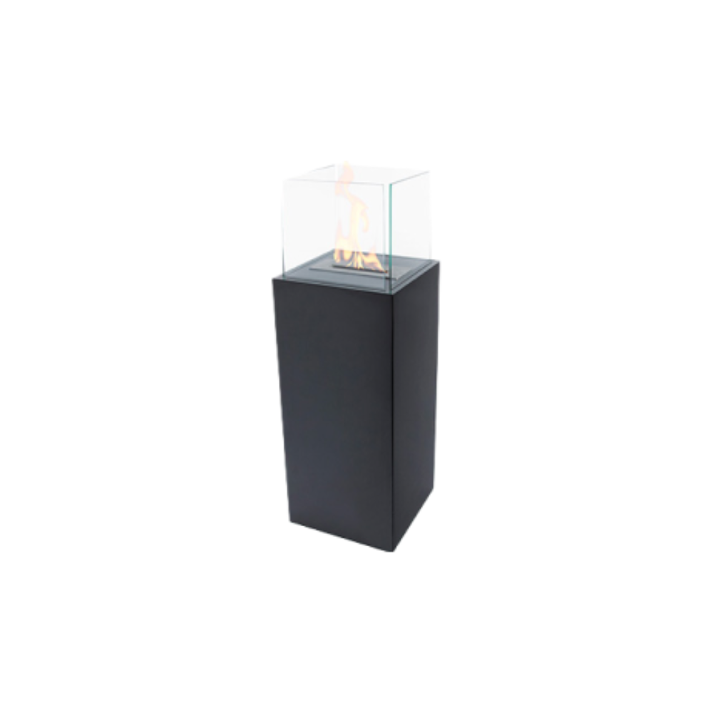 The Bio Flame Torch 2.0 Free Standing Collection Ethanol Burner — Rise