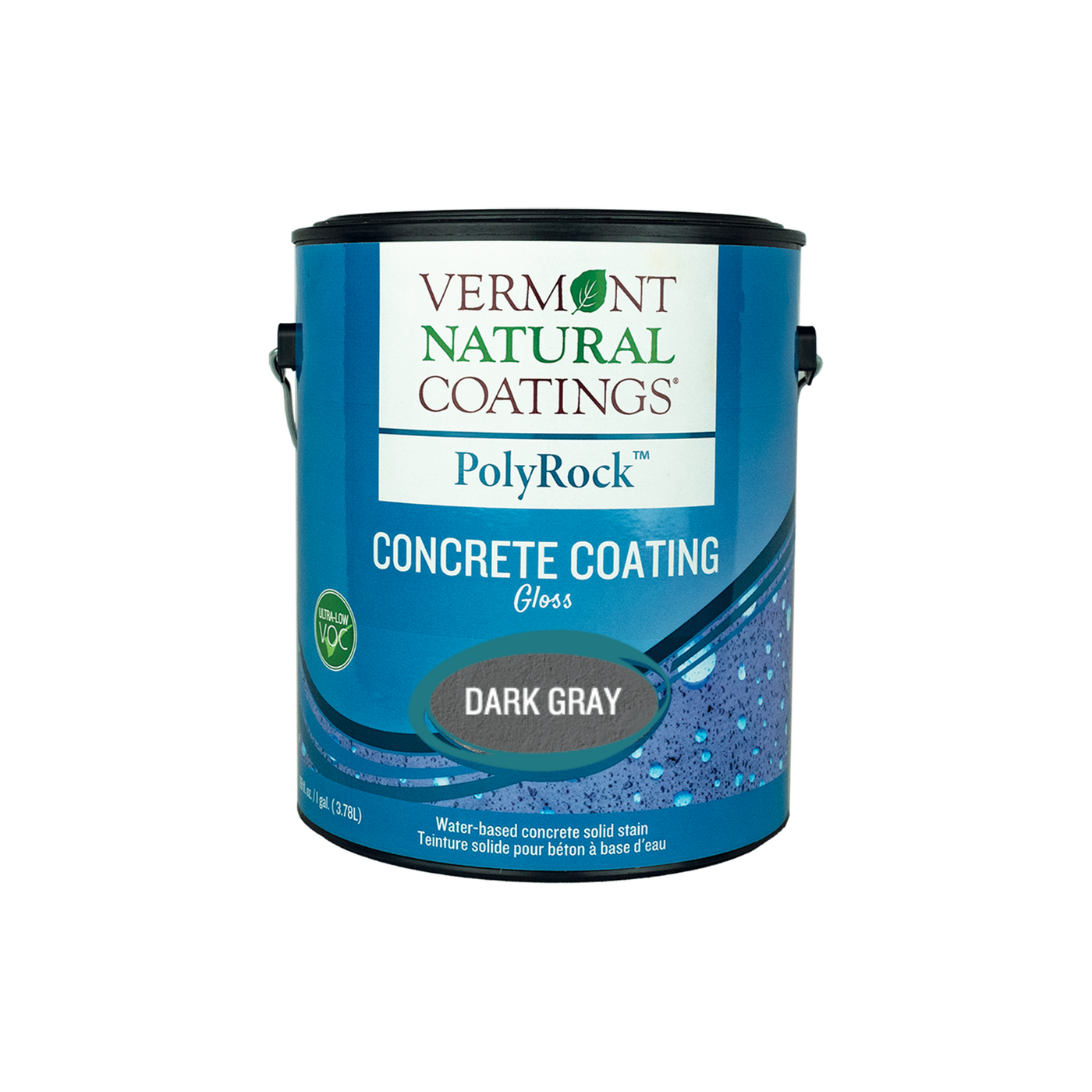 Vermont Natural Coatings PolyRock Concrete Coating — Rise