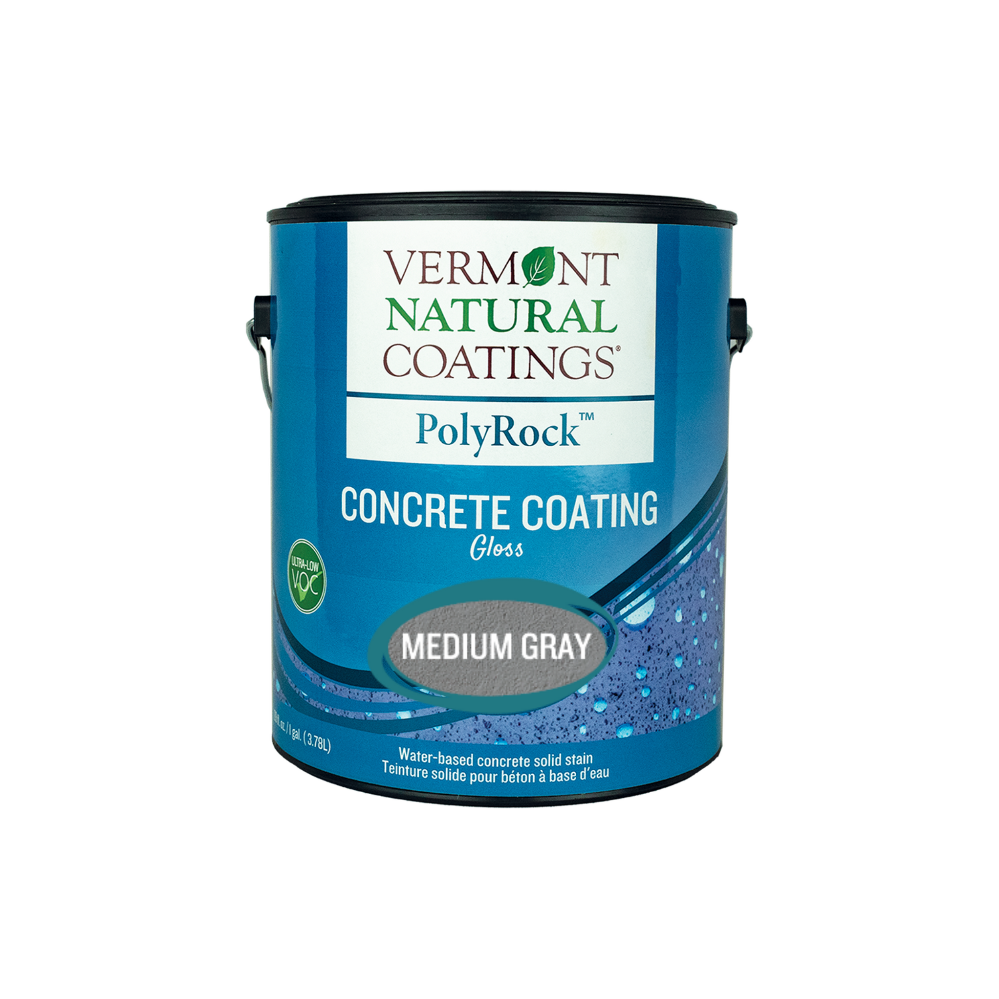 Vermont Natural Coatings PolyRock Concrete Coating — Rise