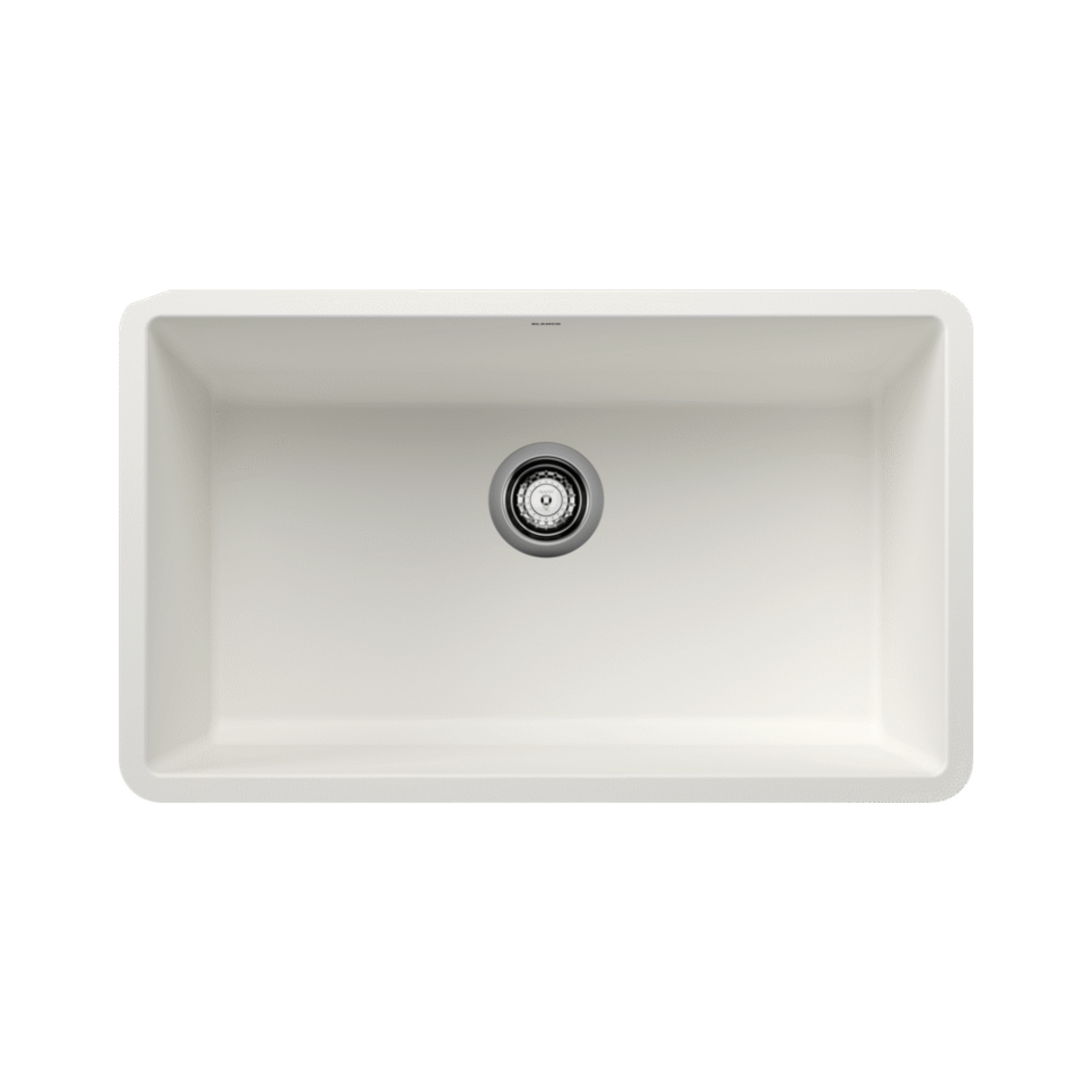 Blanco PRECIS 30 Undermount Single Bowl SILGRANIT Kitchen Sink — Rise