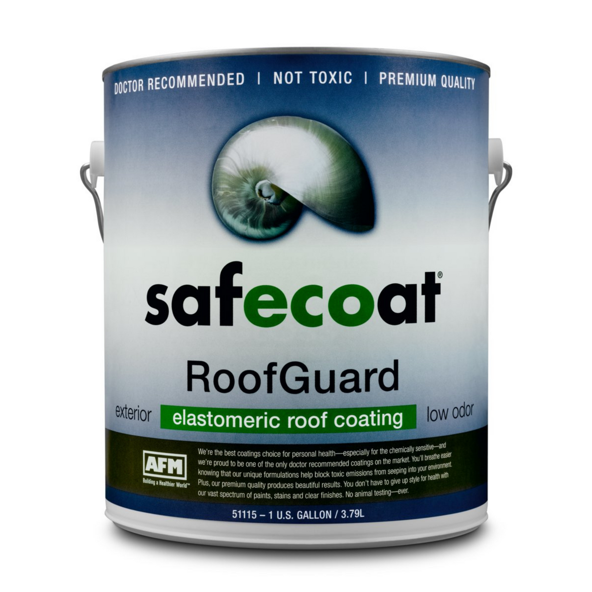 AFM Safecoat Roof Guard Roof Coating — Rise
